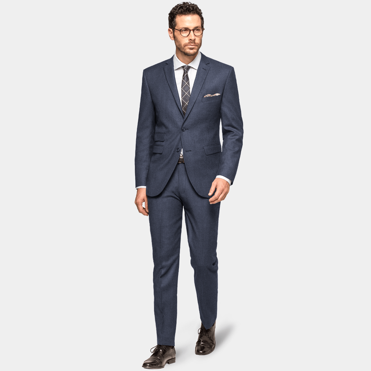 Mens Wool Suits | Tailored & Designed Online | Hockerty.com - Hockerty