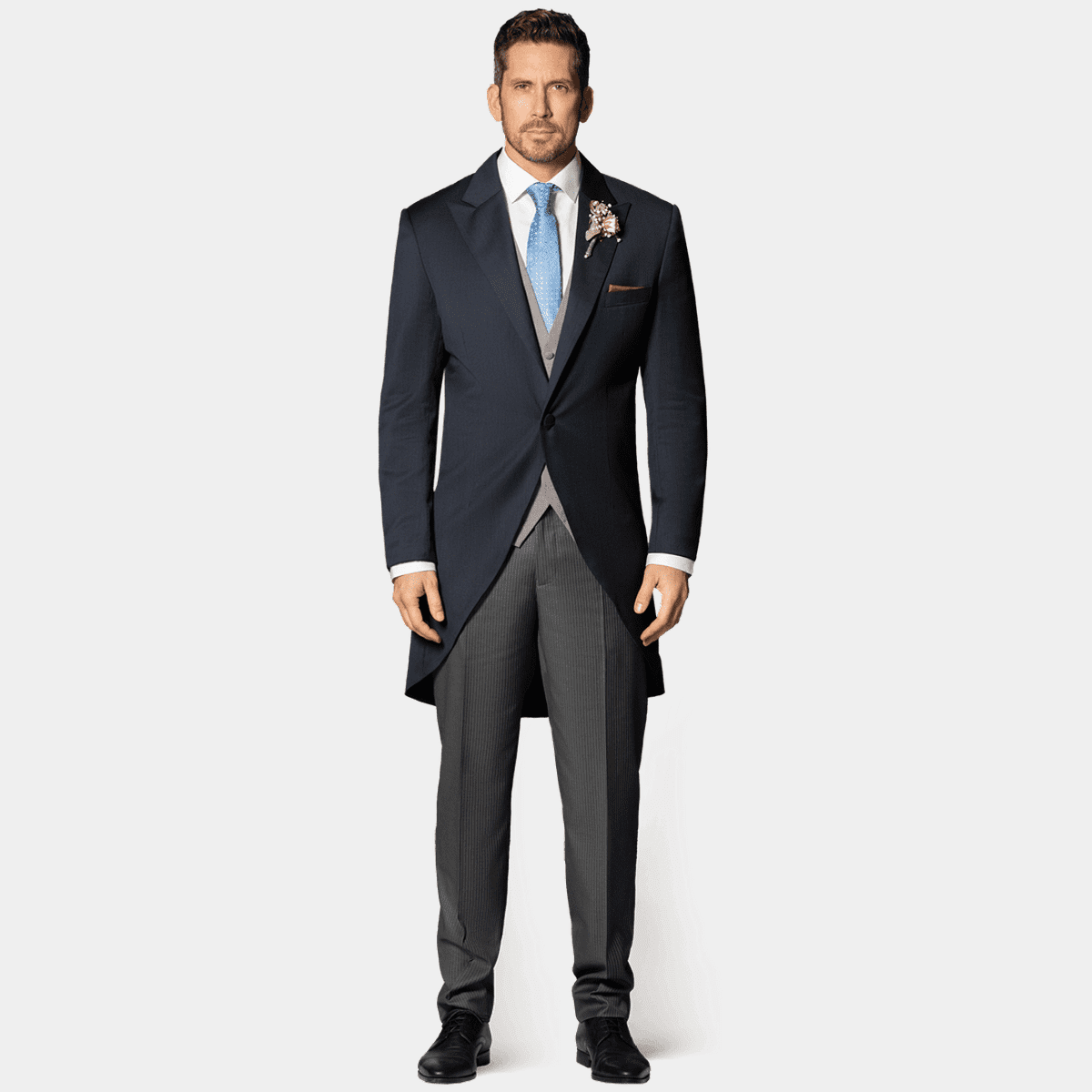 Solid morning coats | Hockerty