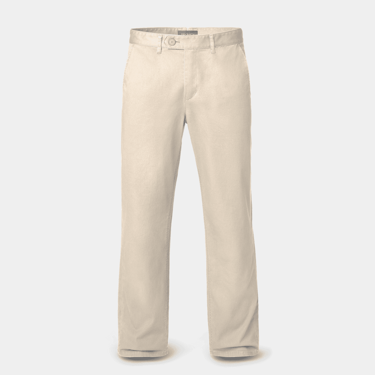 Beige relaxed Chino trousers