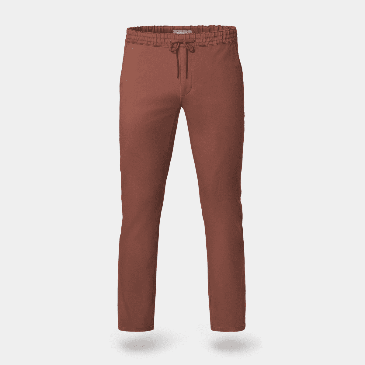 Coral Red slim fit Chino pants