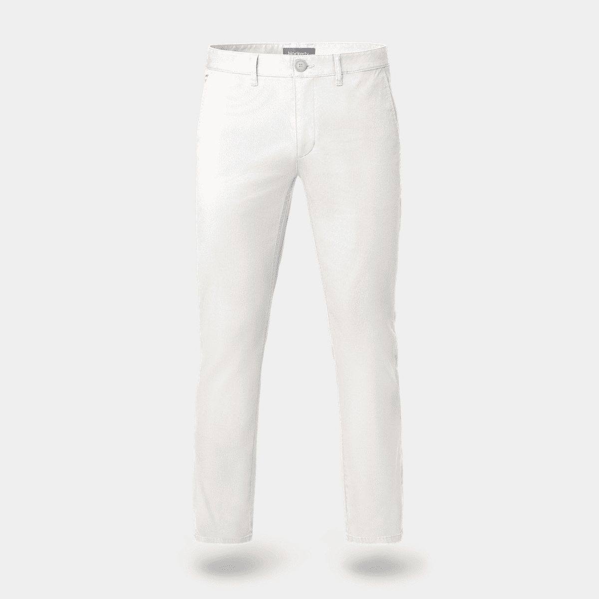 White slim fit Chino pants