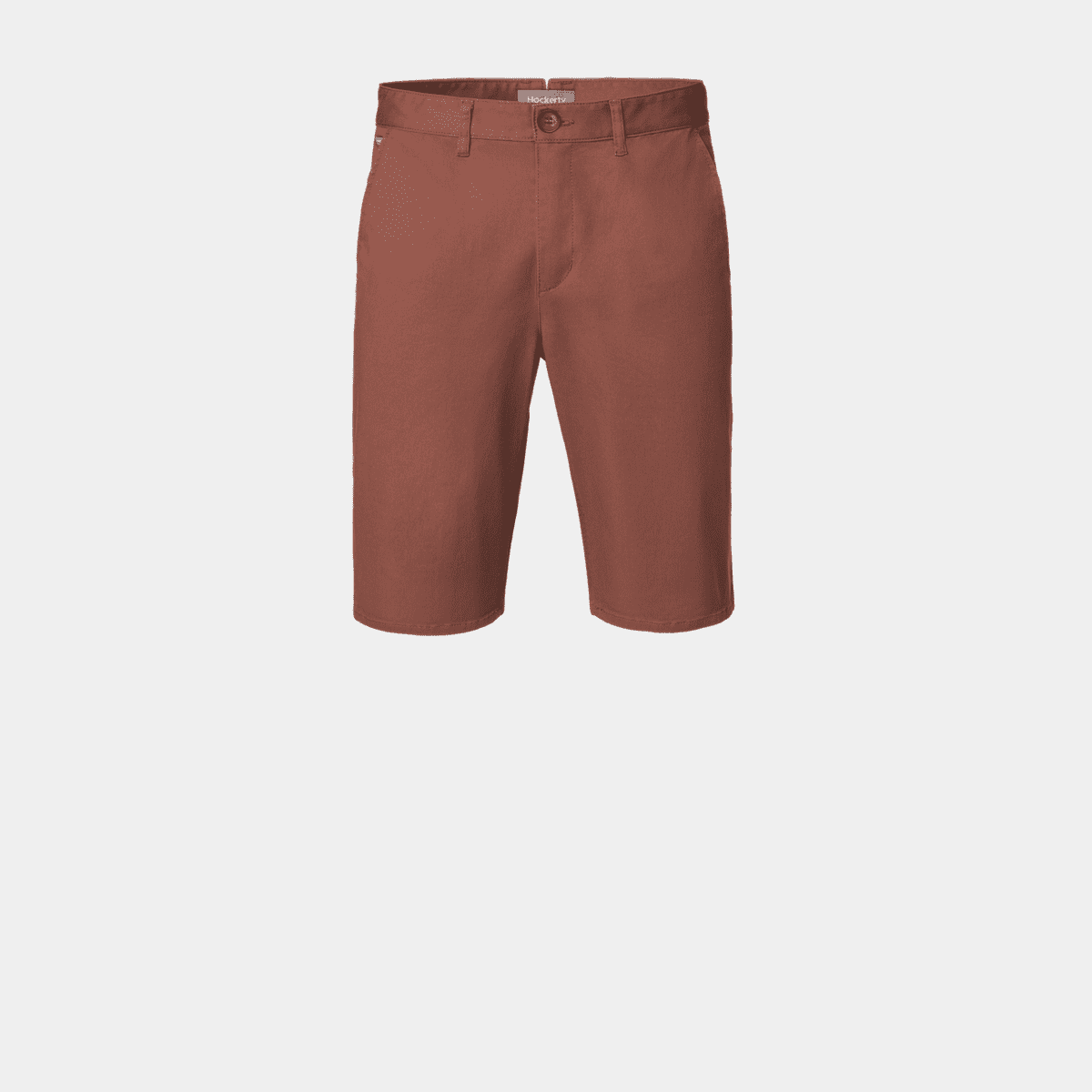 Coral Red relaxed Bermudas