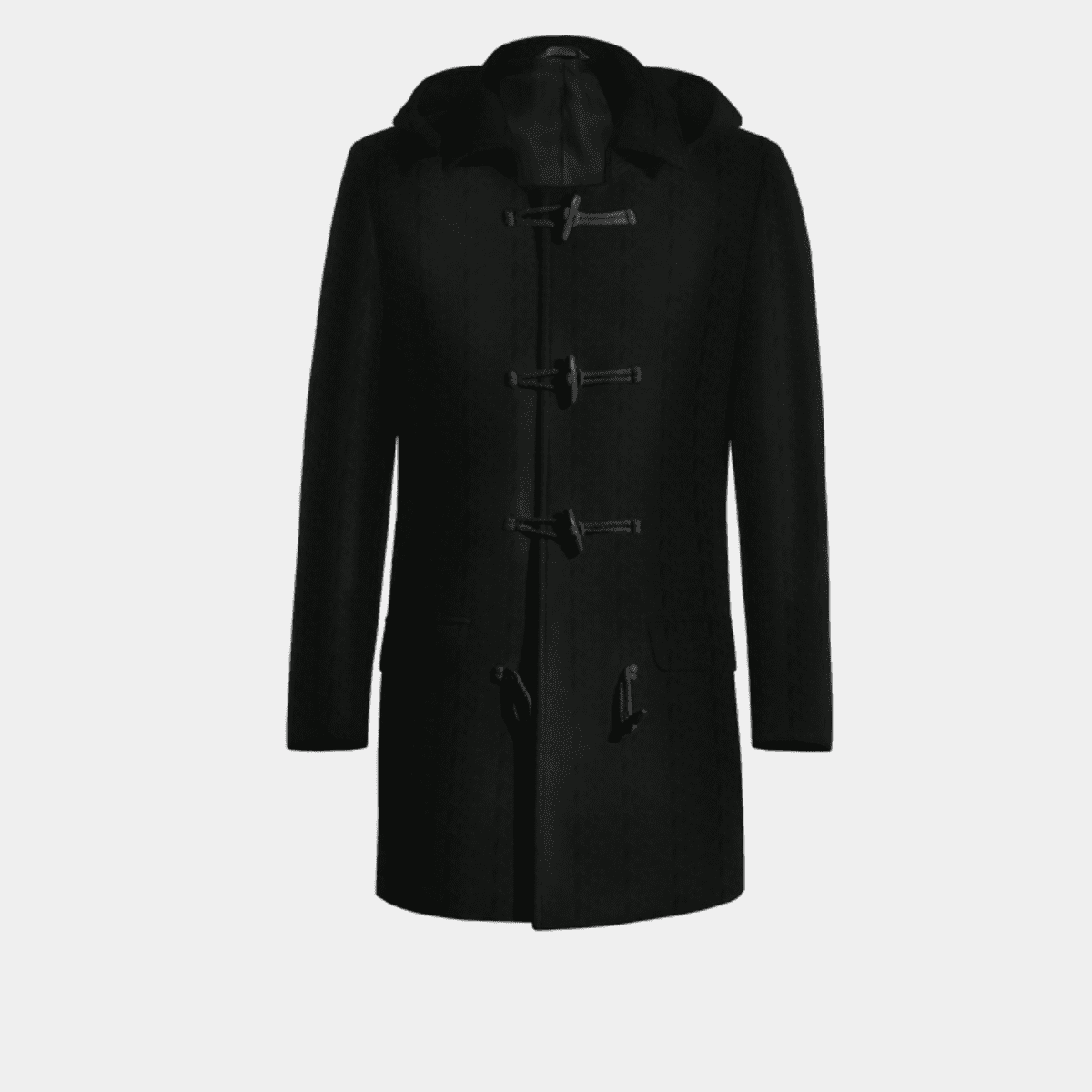 Black Toggle coat