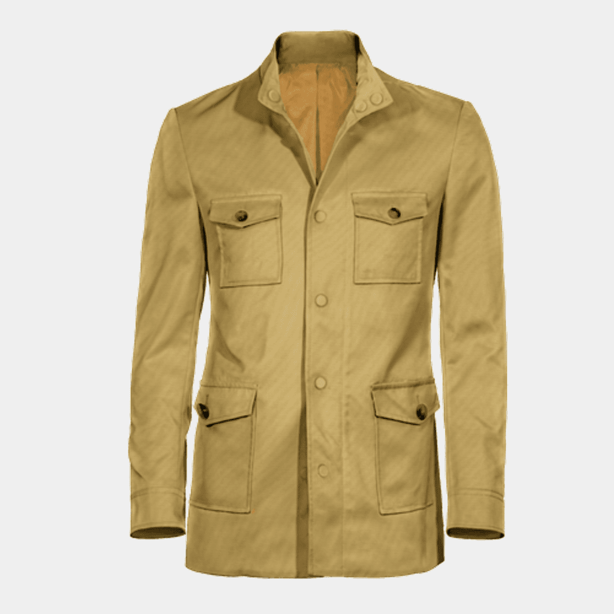 Snap beige Field jacket