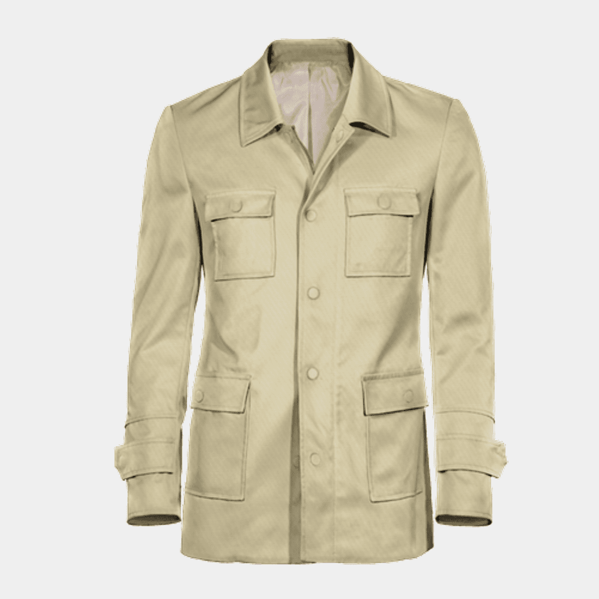 Beige Field jacket
