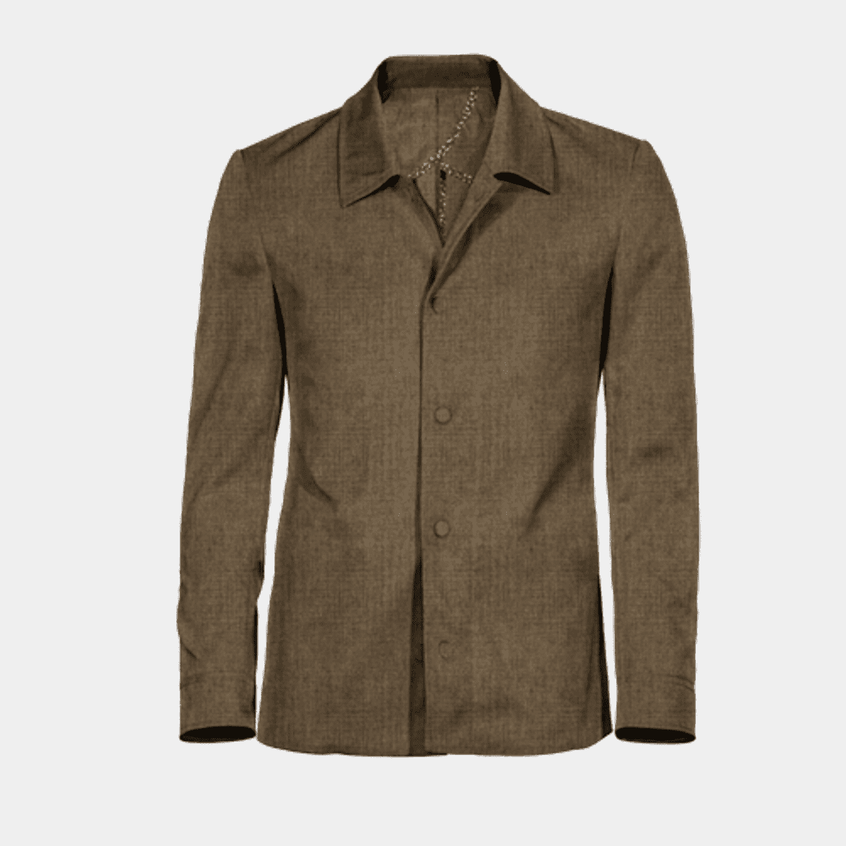 Unlined Taupe gray Field jacket
