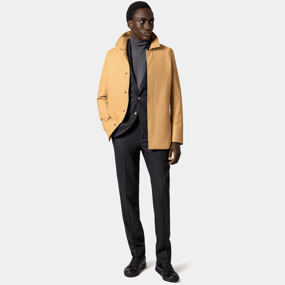 Mustard Field jacket