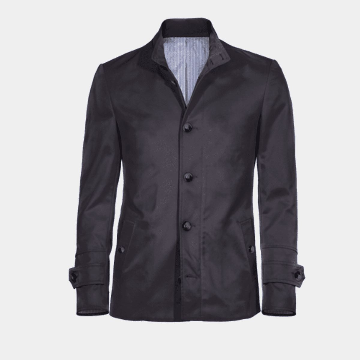 Blue Field jacket with vents