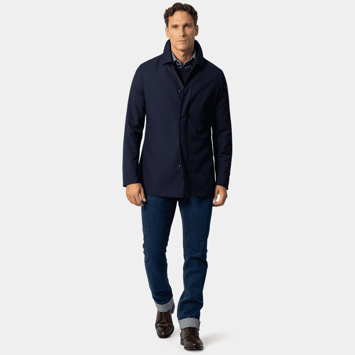 Navy Blue Field jacket