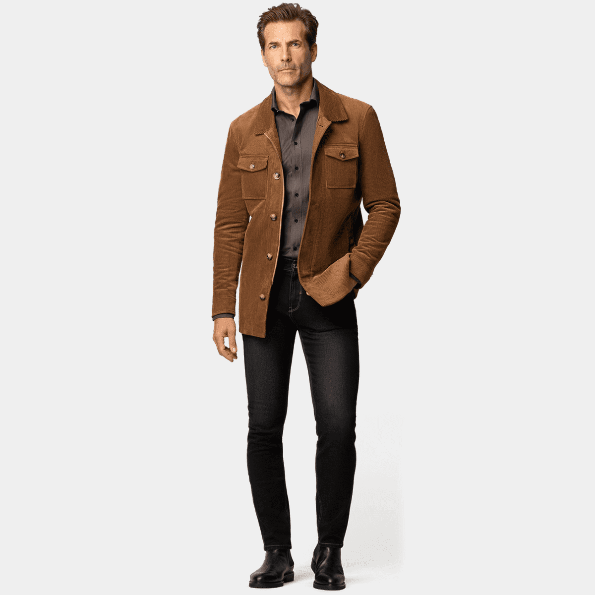 Brown Field jackets | Hockerty