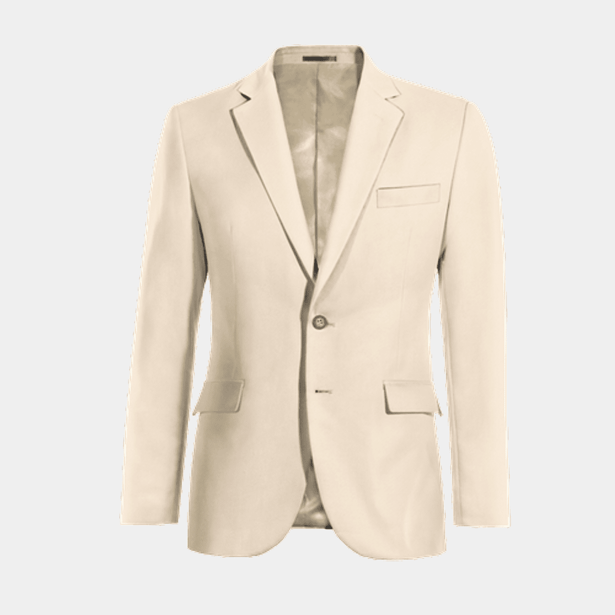 Cream stretch essential Jacket