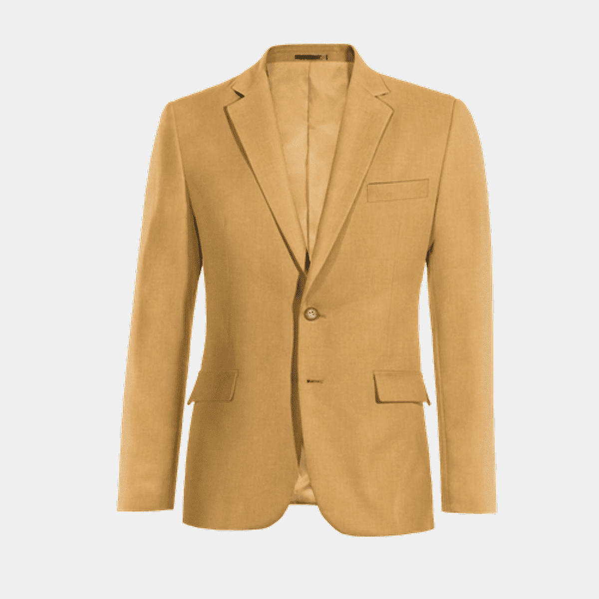 Misted yellow stretch essential Jacket