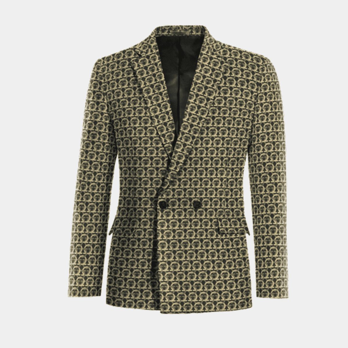 Other jacquard 2-buttons double-breasted Jacket