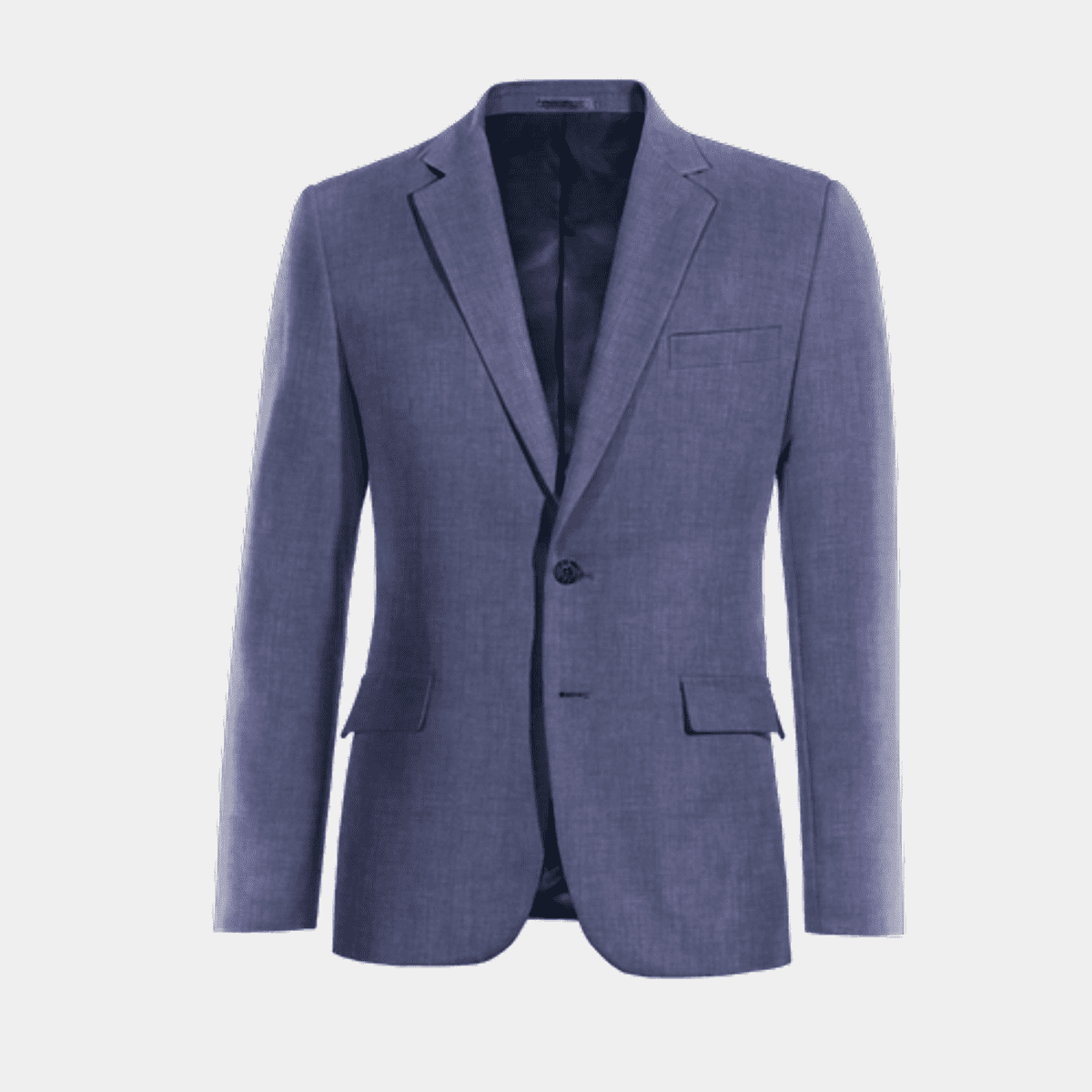 Blue linen limited Jacket