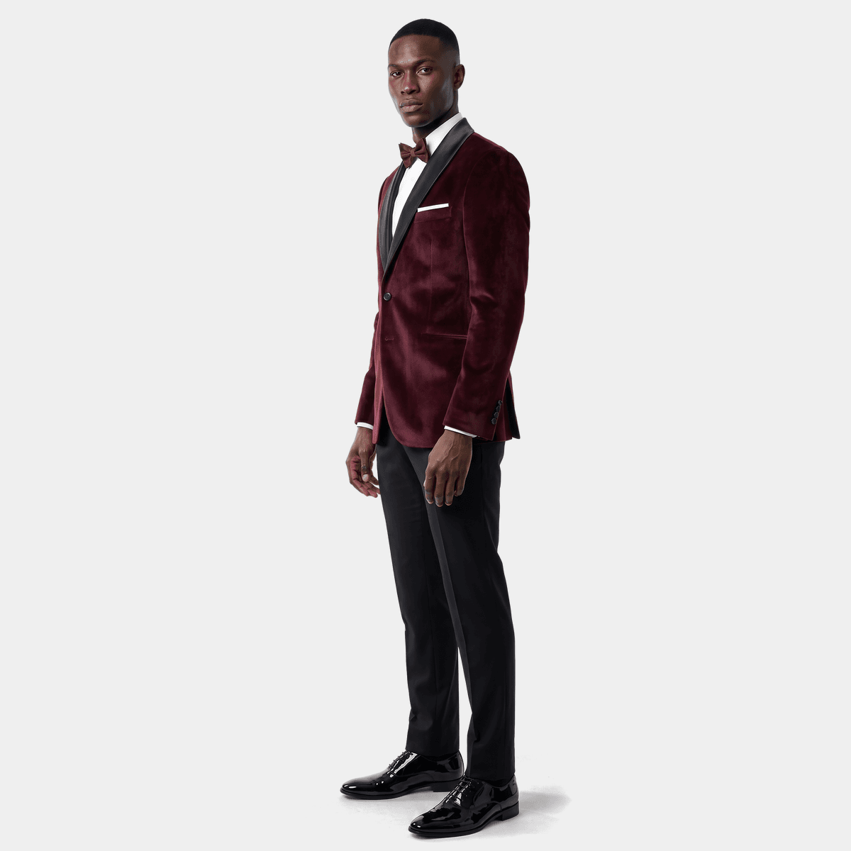 Red velvet Blazers for Men | Hockerty