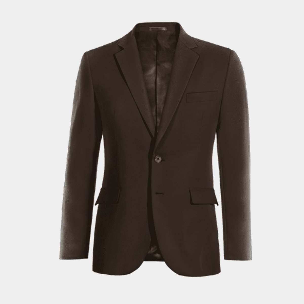 Chocolate brown essential Jacket