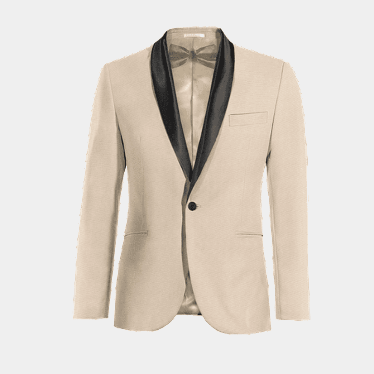 Champagne essential 1 button Tux Jacket