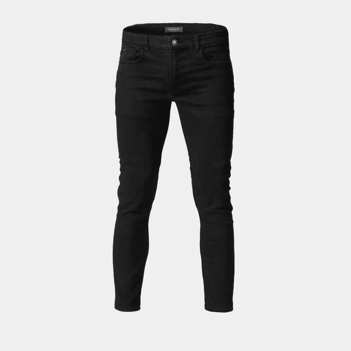 Uniform true black cropped skinny Jeans