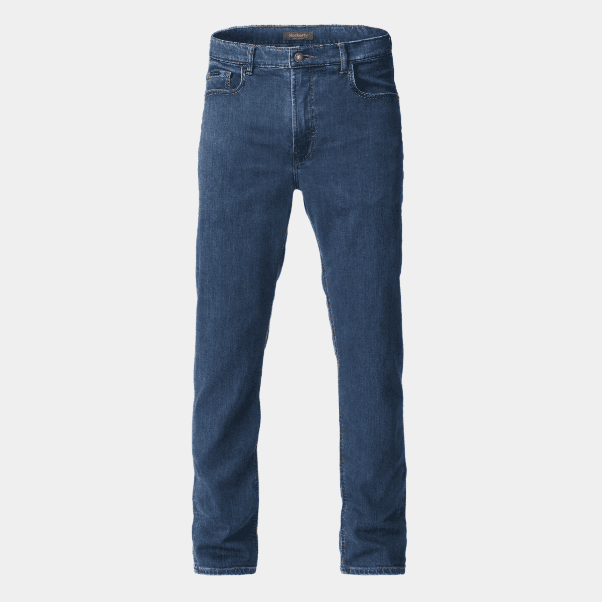Uniform denim straight Jeans