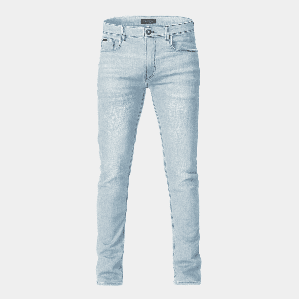 Aged denim slim Jeans
