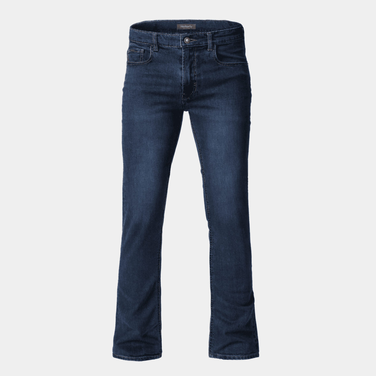 Navy blue denim bootcut Jeans