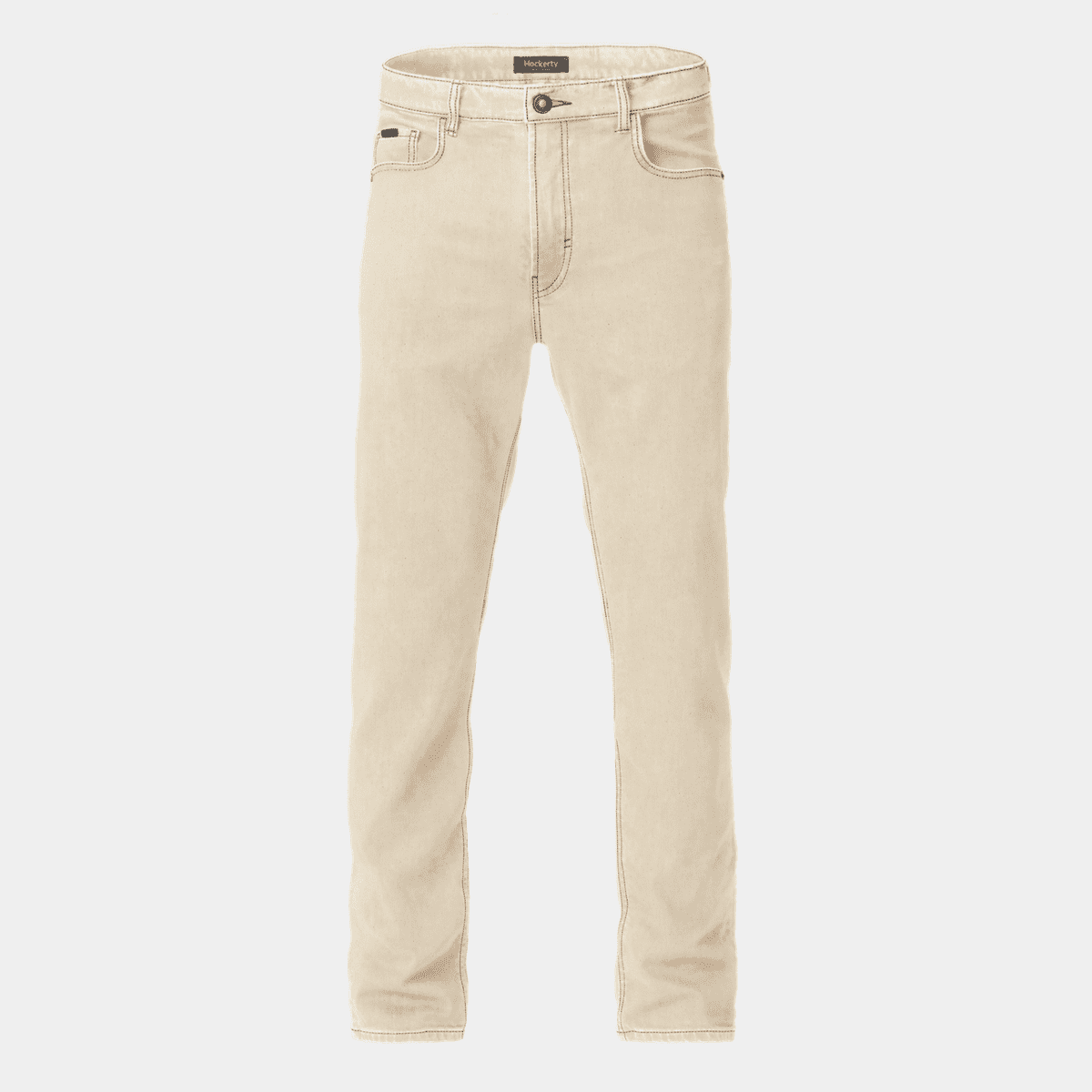 Uniform Beige straight Jeans