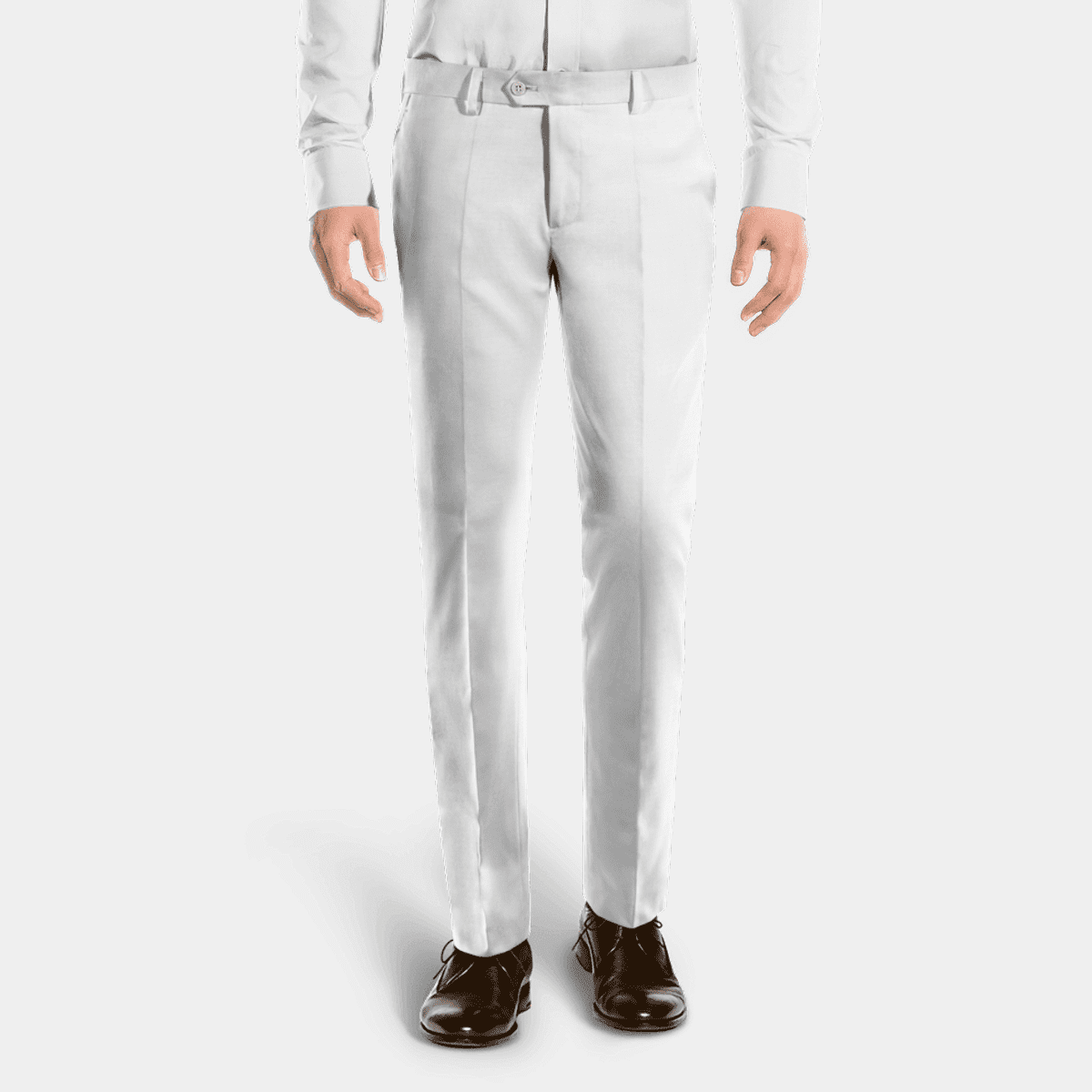 Off-white year-round Trousers
