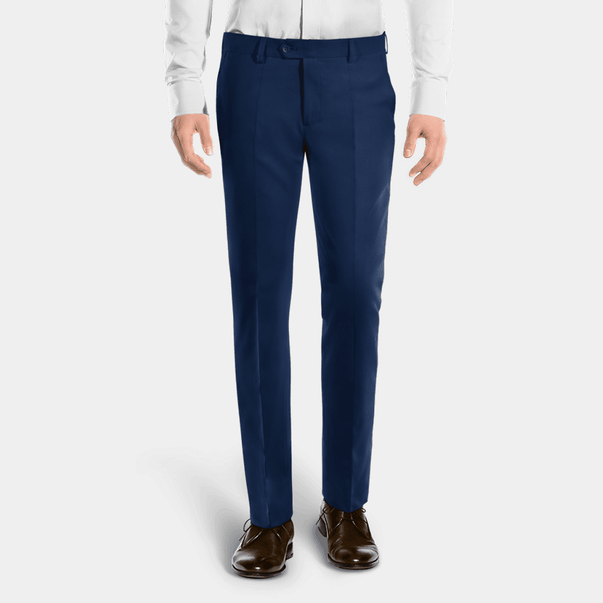 Stretch royal blue limited-edition Trousers