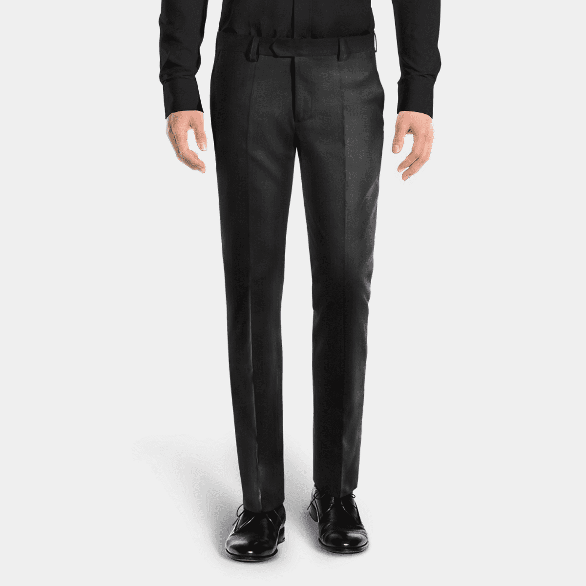 Black essential Trousers