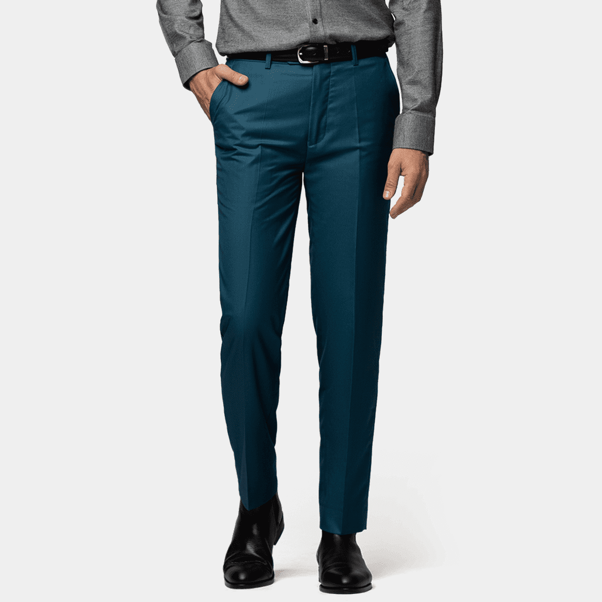 Teal limited-edition Trousers