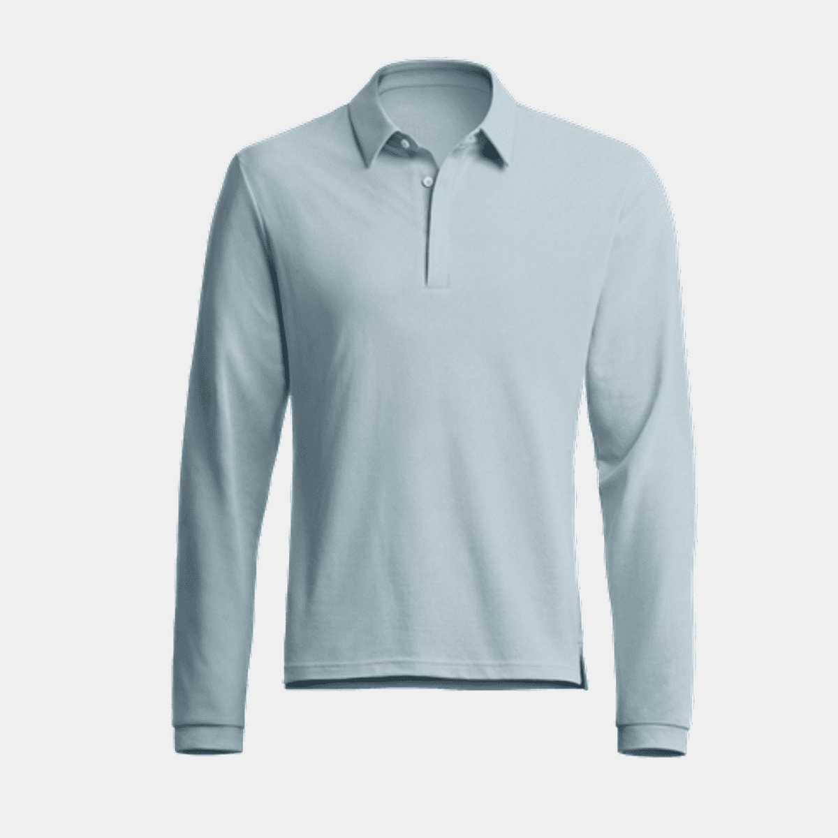 Lightweight light blue rugby shirt