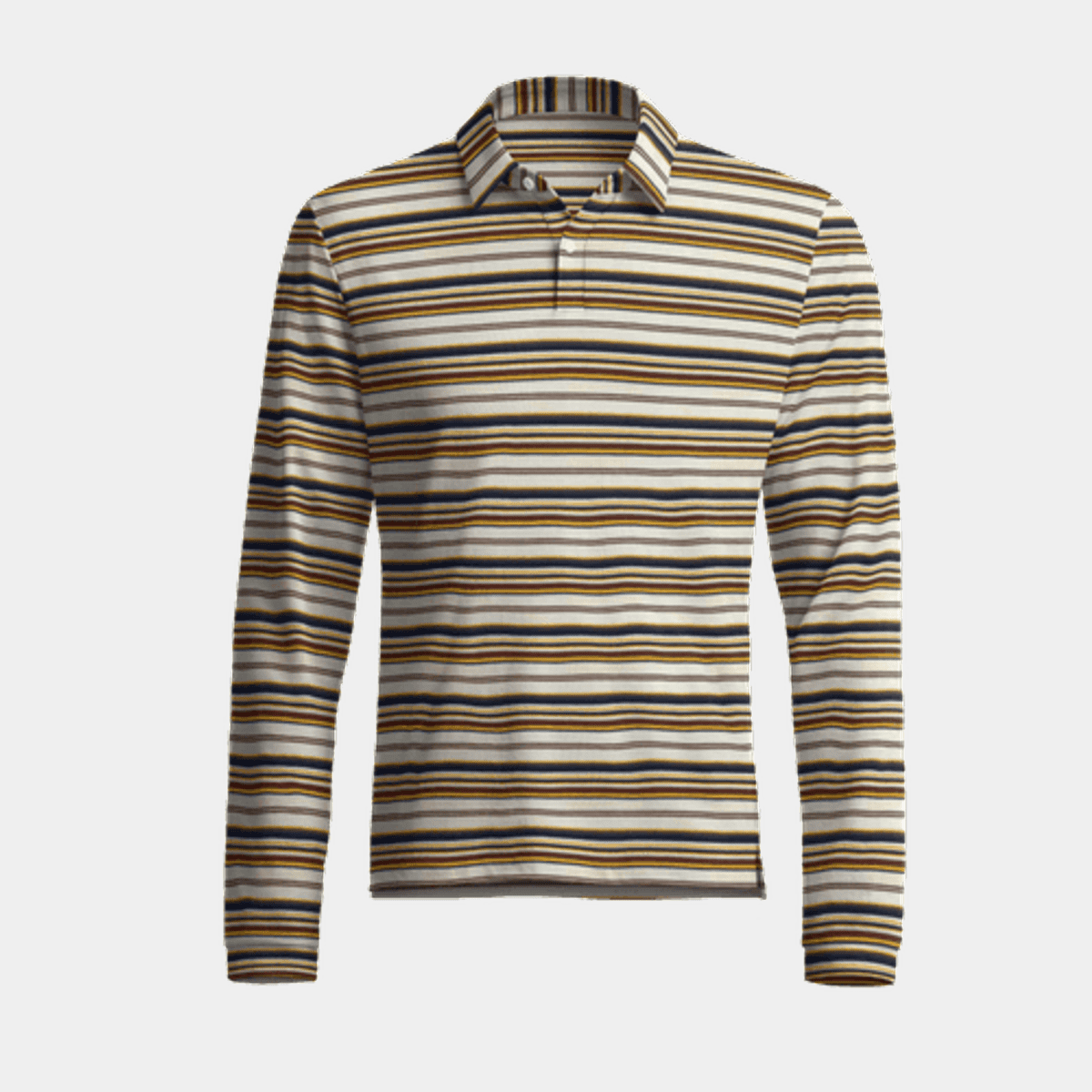 Polo blanc manches longues