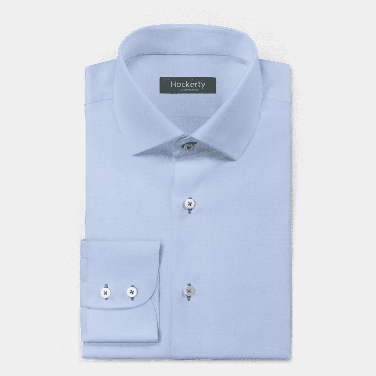Easy-iron light blue Shirt