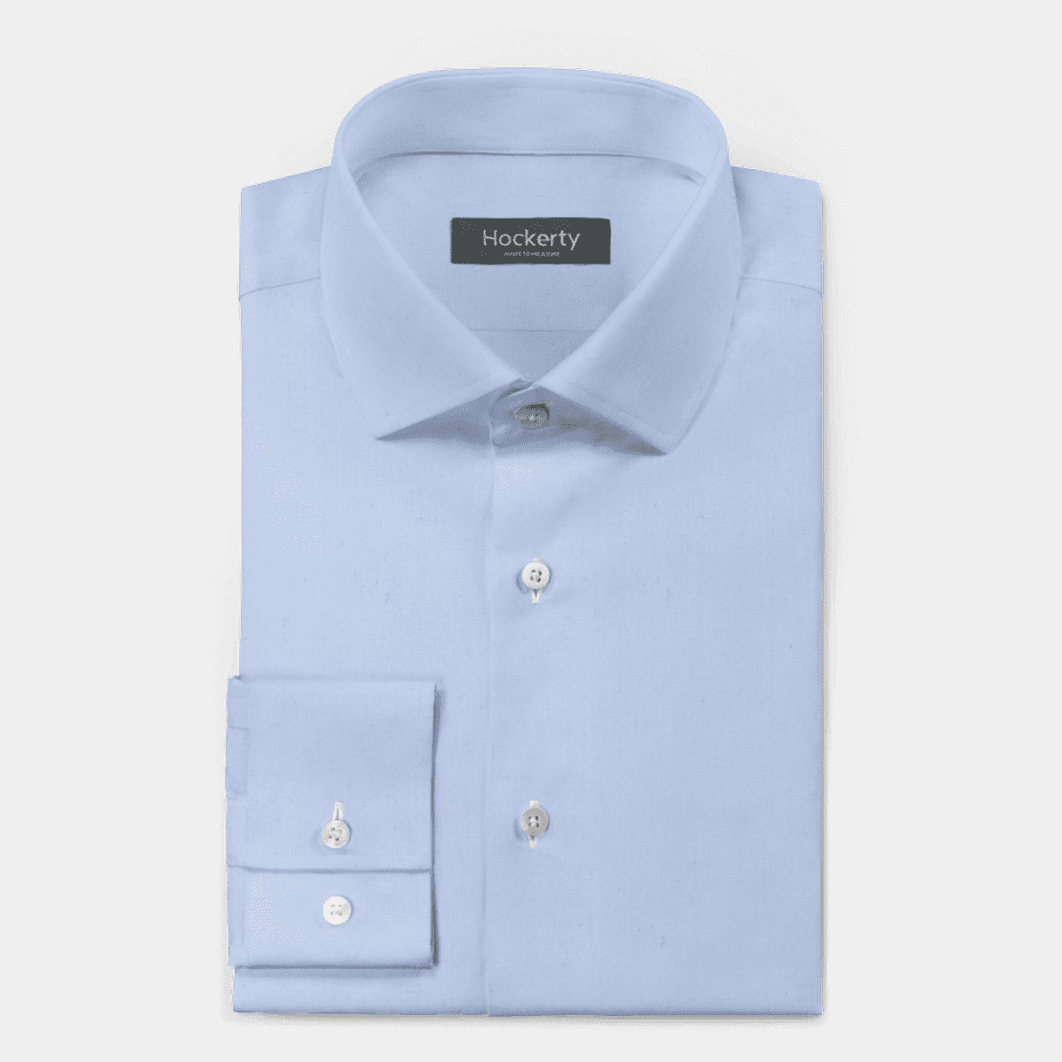 Easy-iron light blue Shirt