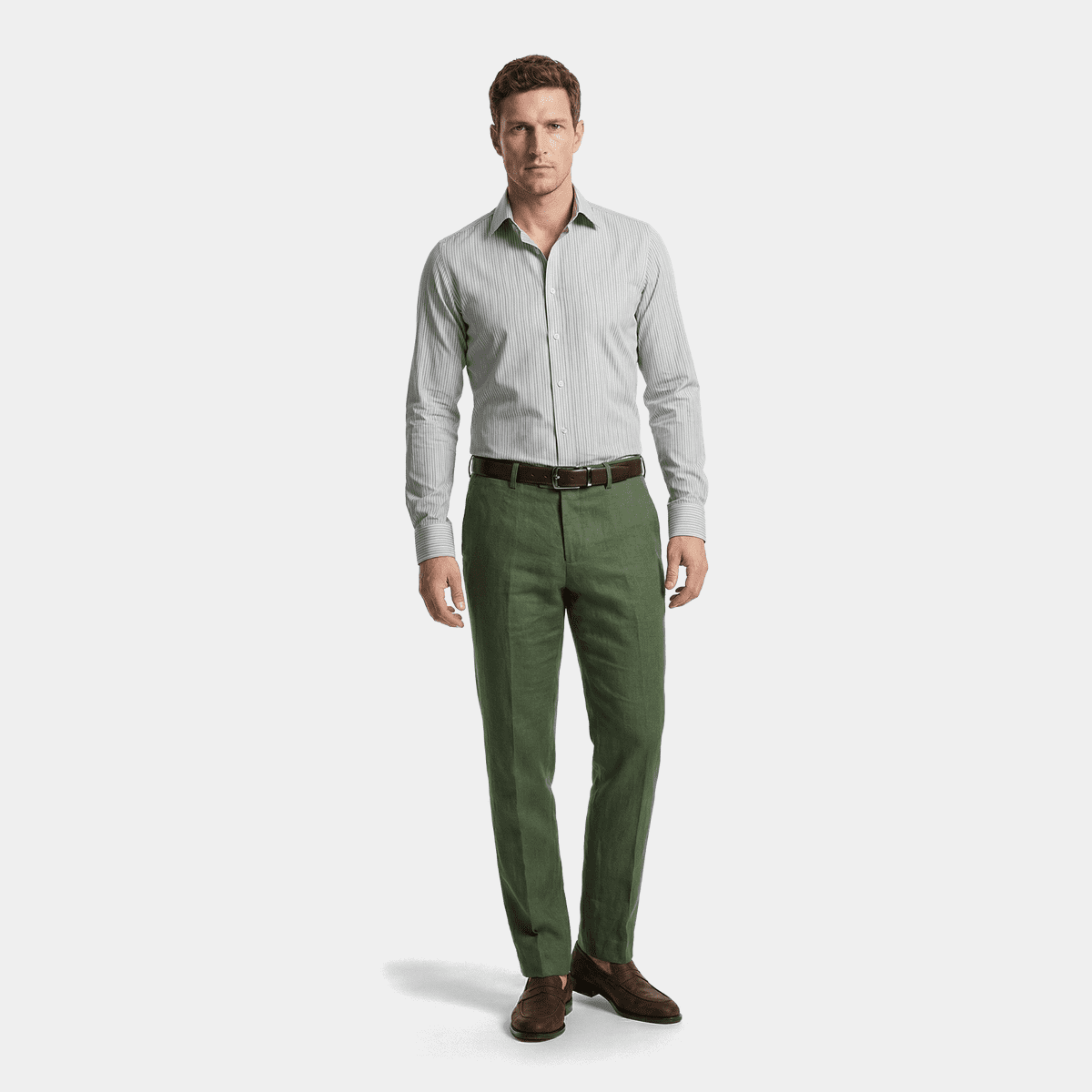 Pinstripe stretch Shirt