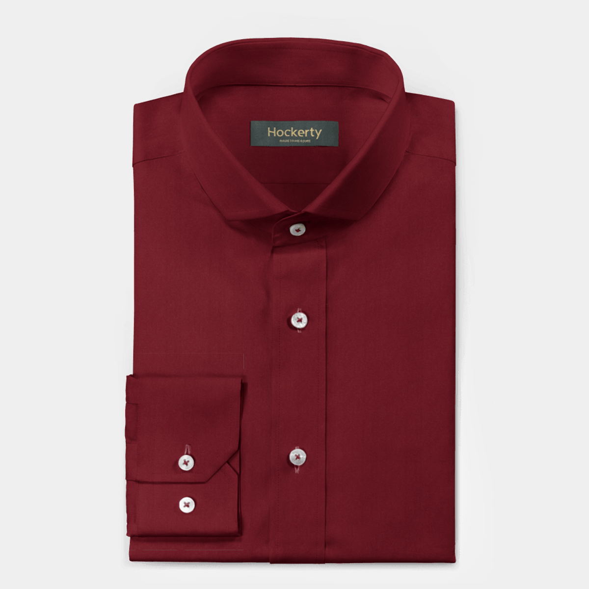 Imperial red custom Shirt