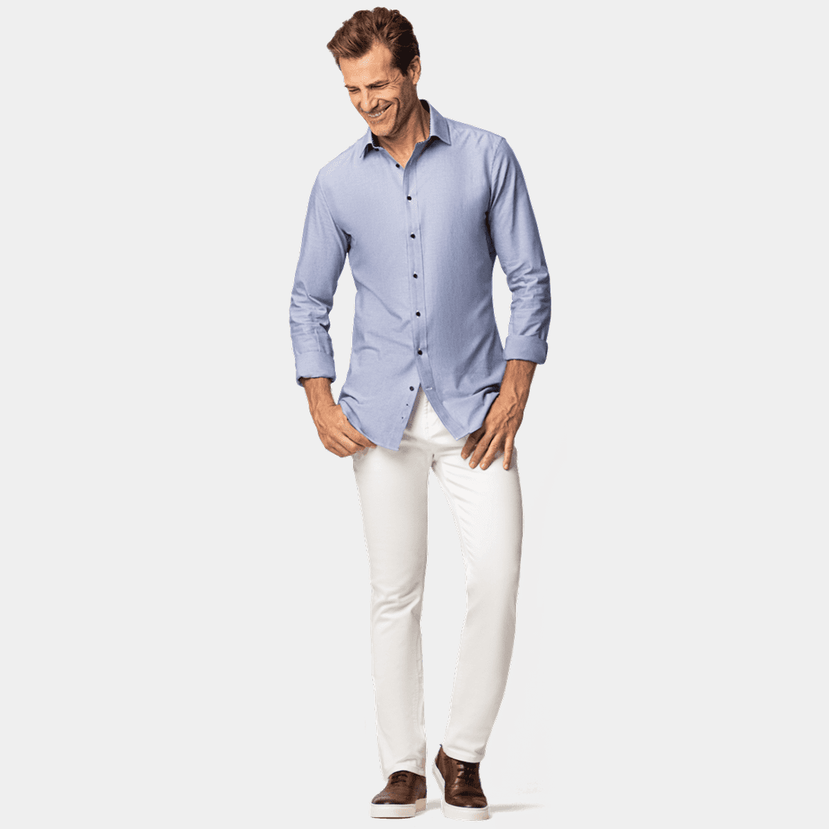 New dress shirt fabrics | Hockerty