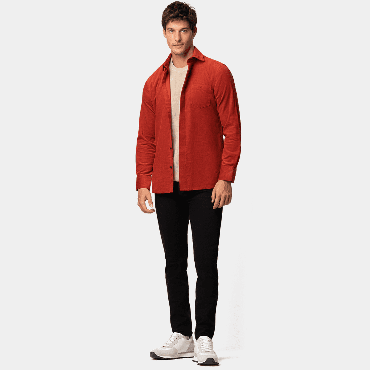 Red Dress Shirts For Men Hockerty