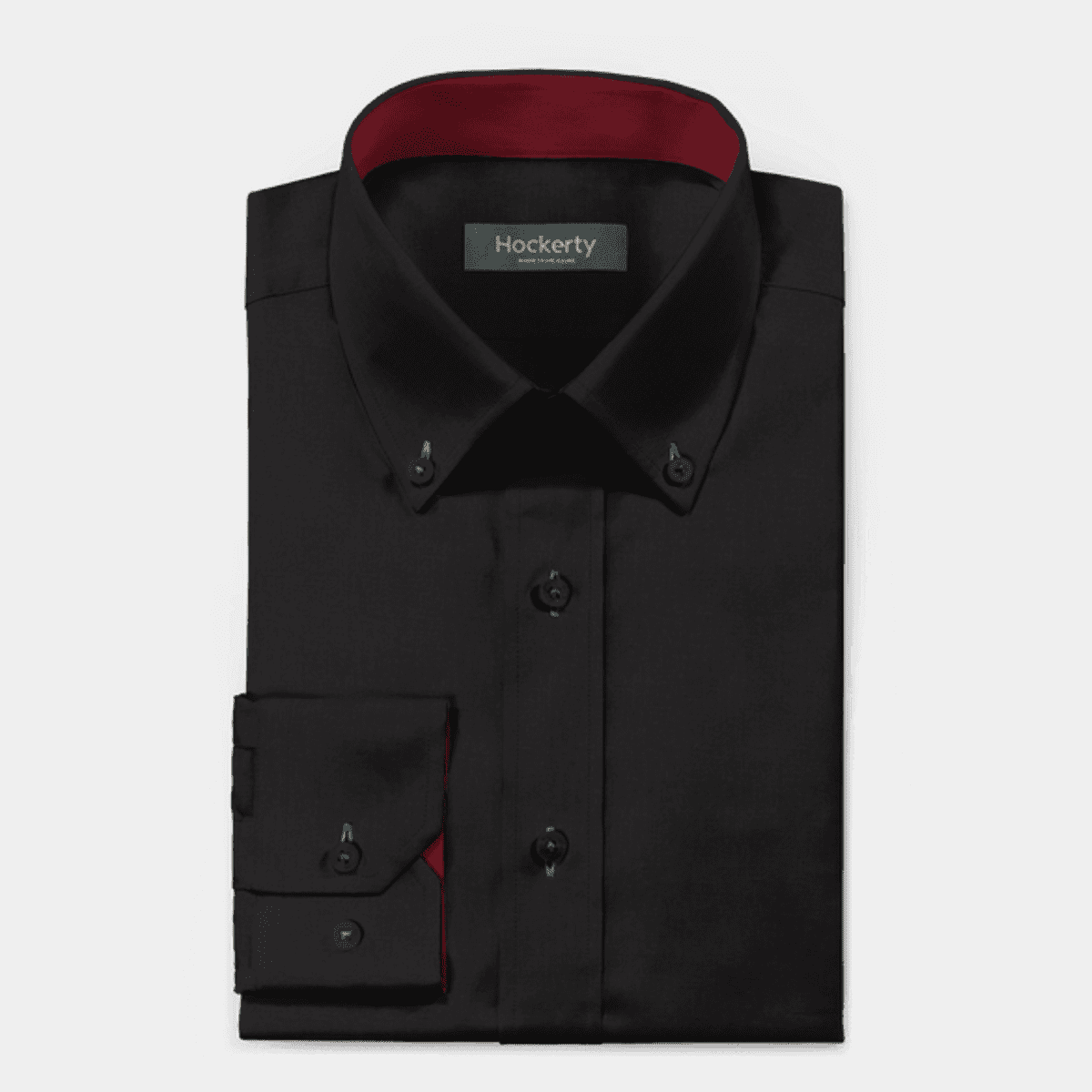 Camicie nere collo americano | Hockerty