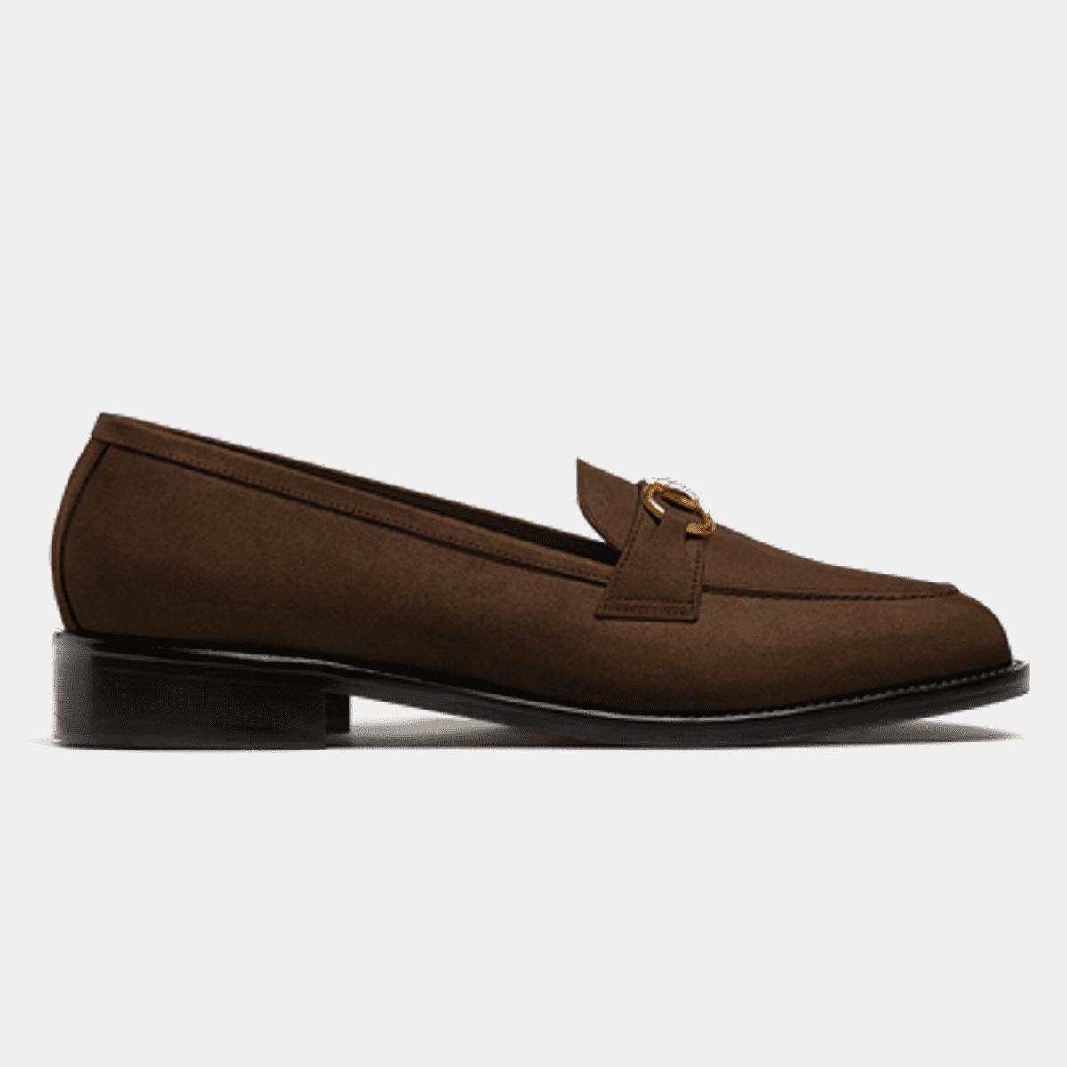 Suede Bit Loafers | Hockerty