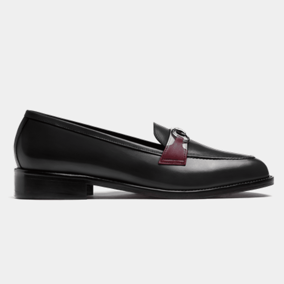 Contrasted Bit Loafers | Hockerty