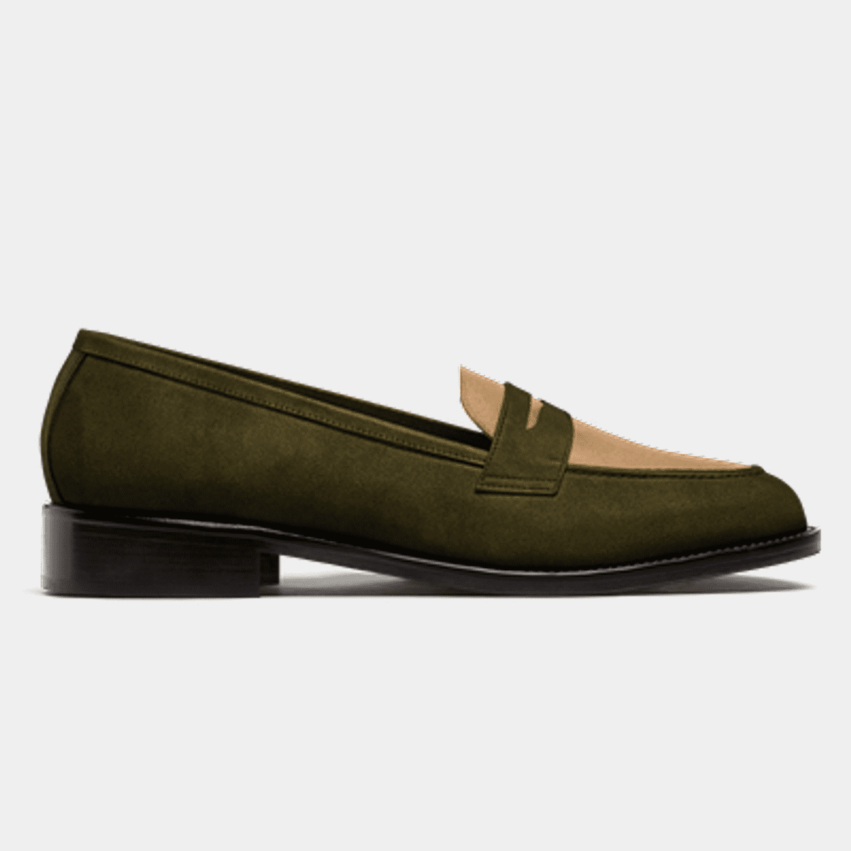 Green Penny Loafers | Hockerty