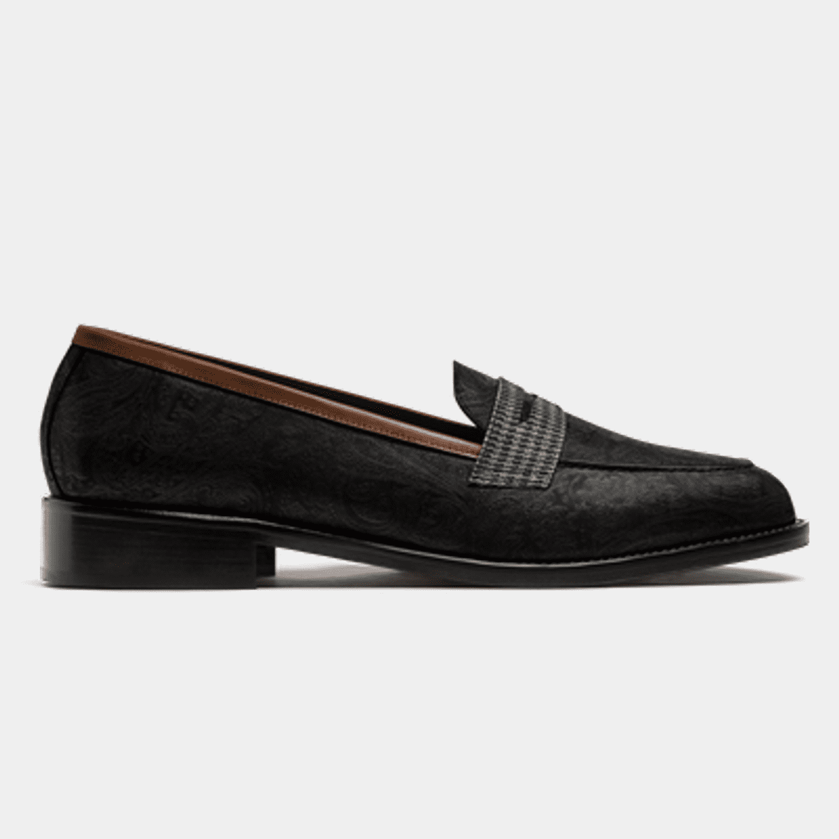 Schwarze Penny Loafer | Hockerty