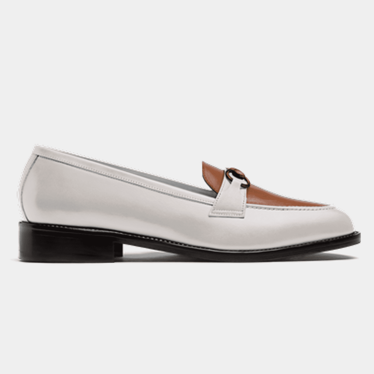 White Bit Loafers | Hockerty