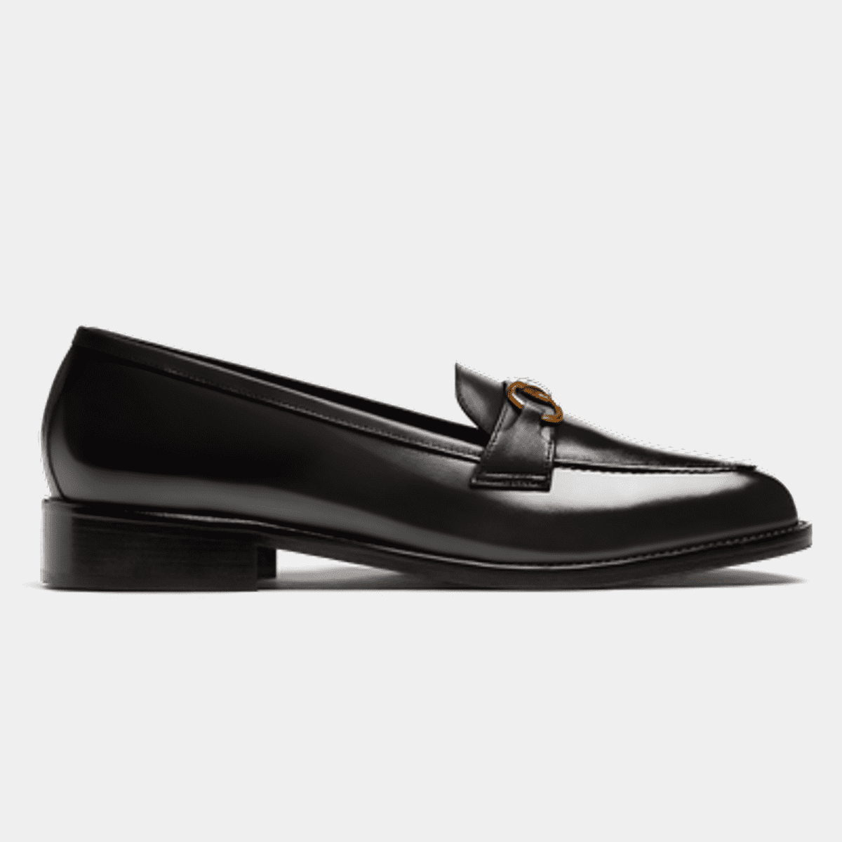 Flora leather Bit Loafers | Hockerty