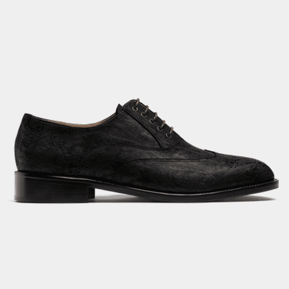 Men's black wingtip Dress Shoes | Hockerty