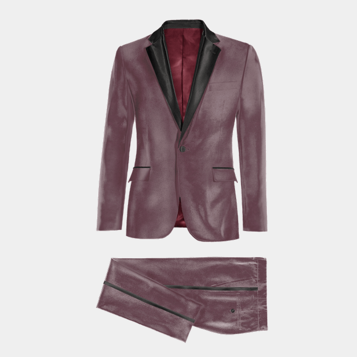 Purple tuxedos | Hockerty