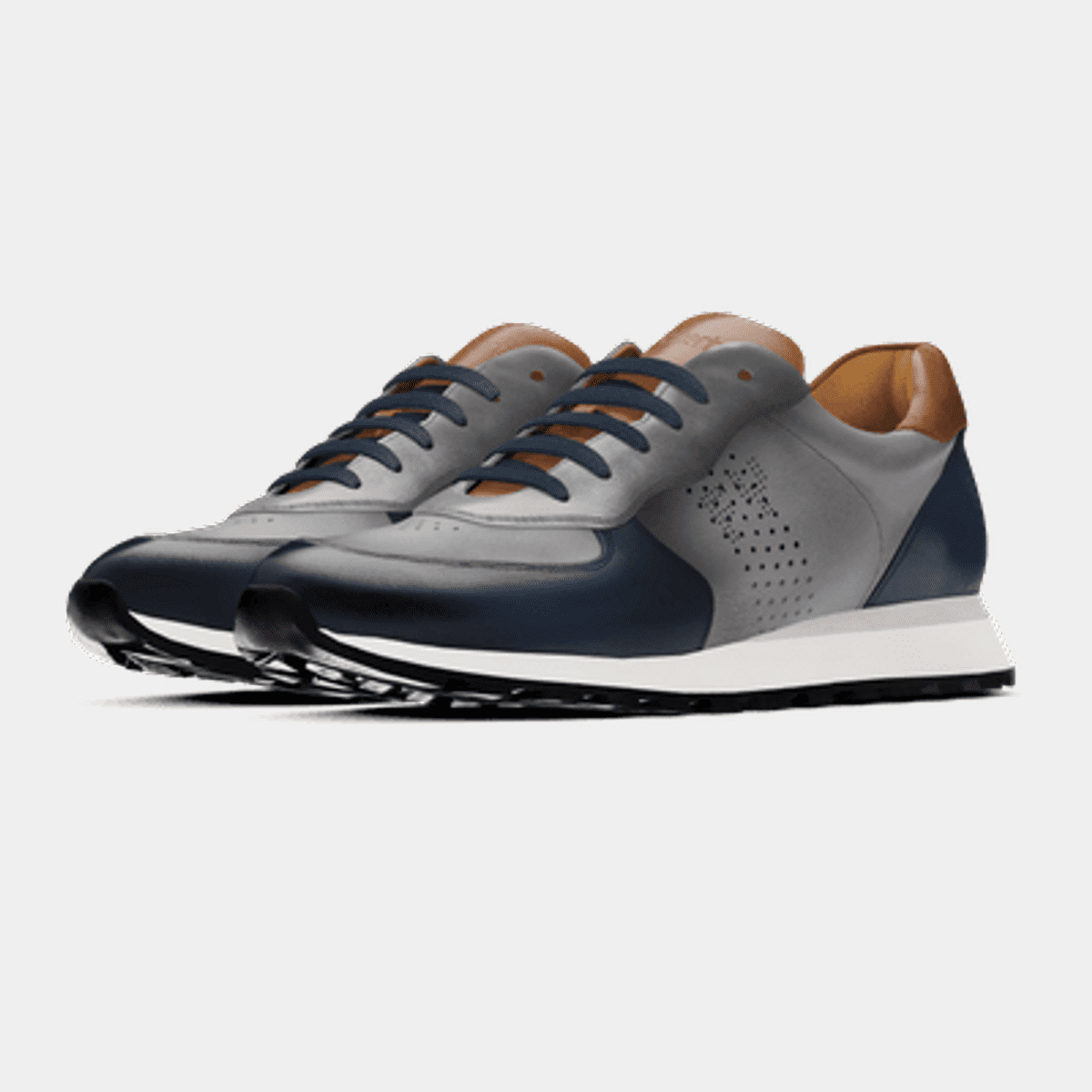 Blue Sneakers - model Zurich | Hockerty