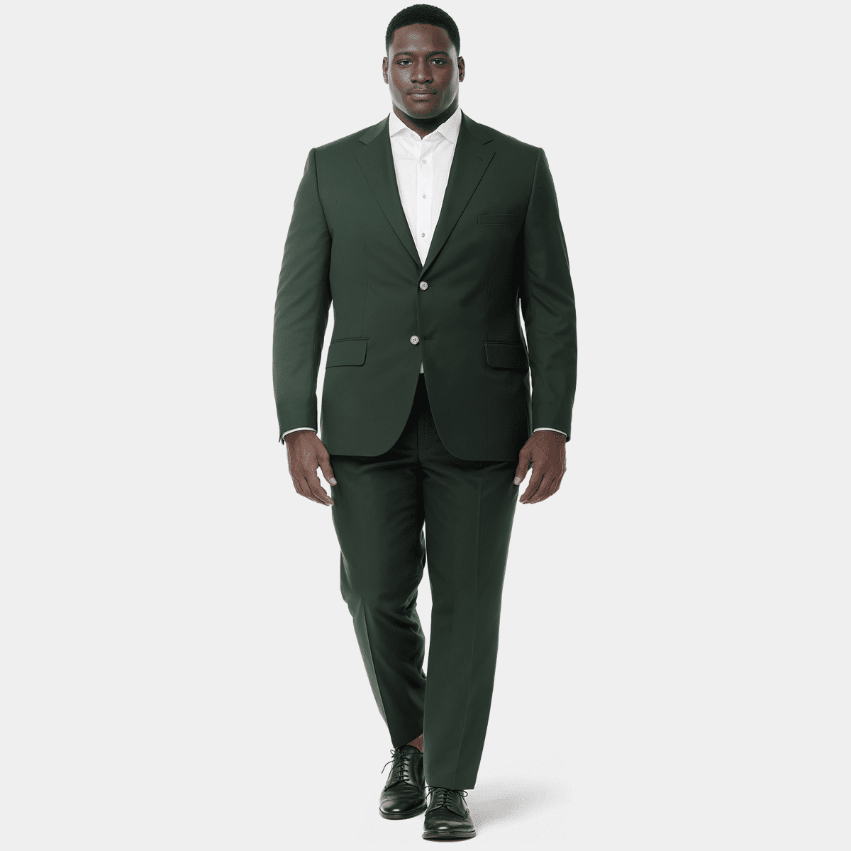 Costume homme vert forêt super 100s