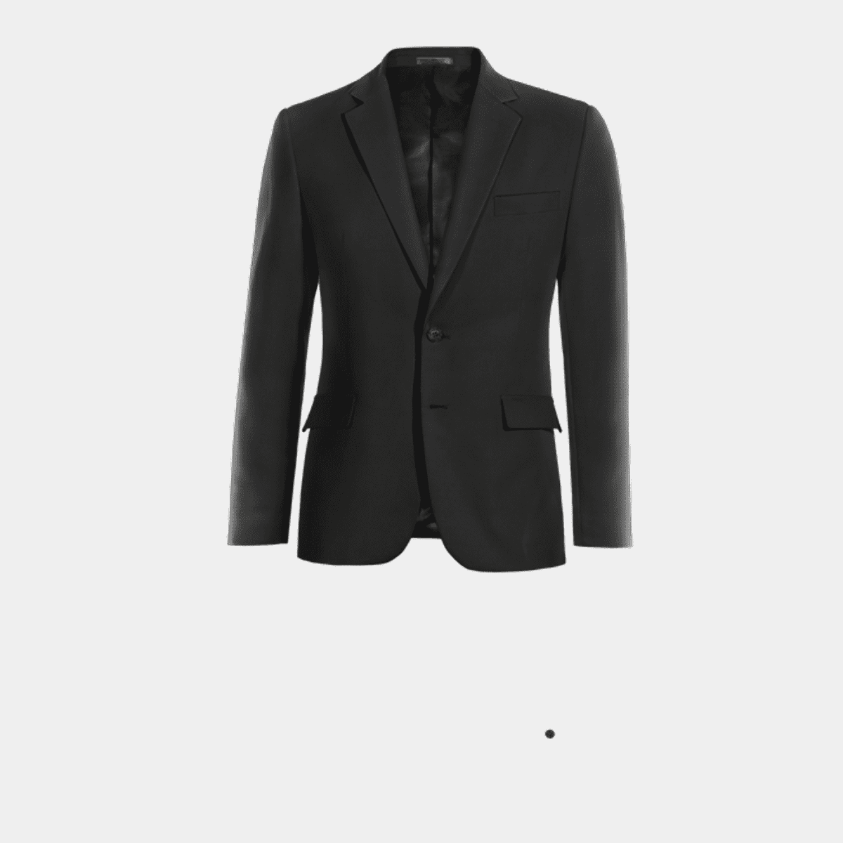 Black stretch limited edition Suit